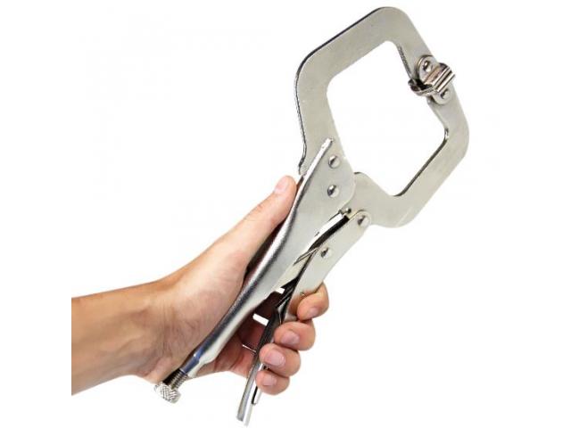 Grampo Sargento Tipo Alicate de Pressão 10" - Grampo C , Mercado x ...